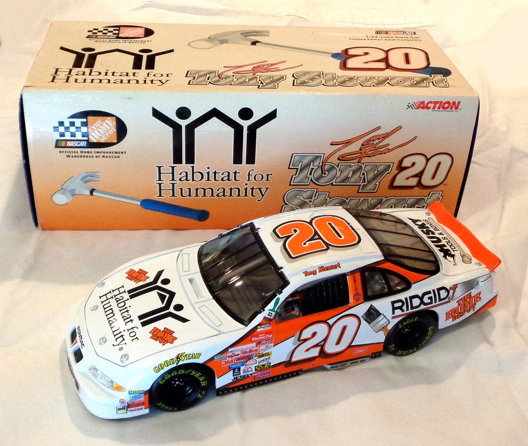 1/24 Scale Action Nascar Tony Stewart 20 1999 Pontiac Grand Prix ...