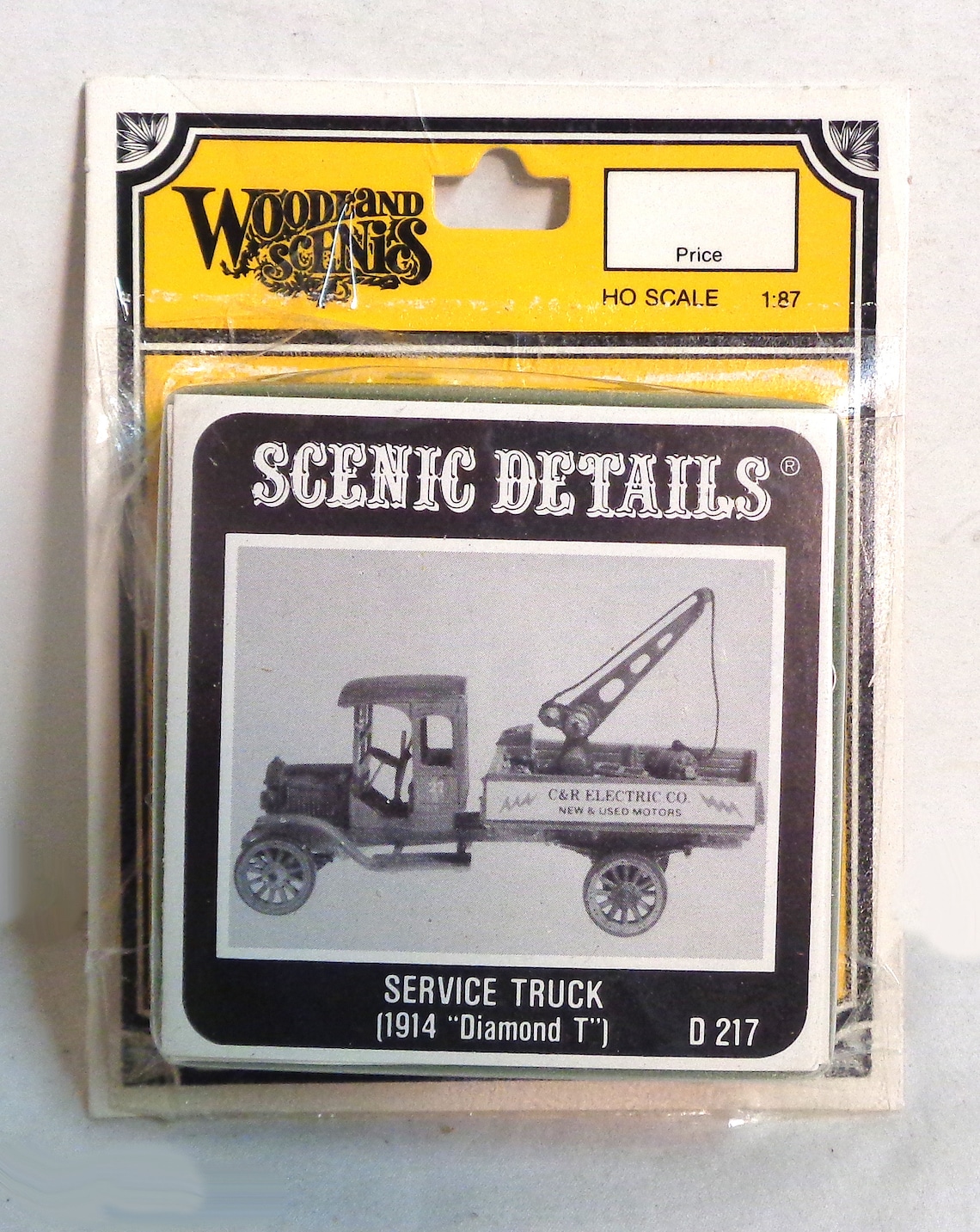 HO Scale White Metal Kit 1914 Diamond T Tow Truck by - Etsy