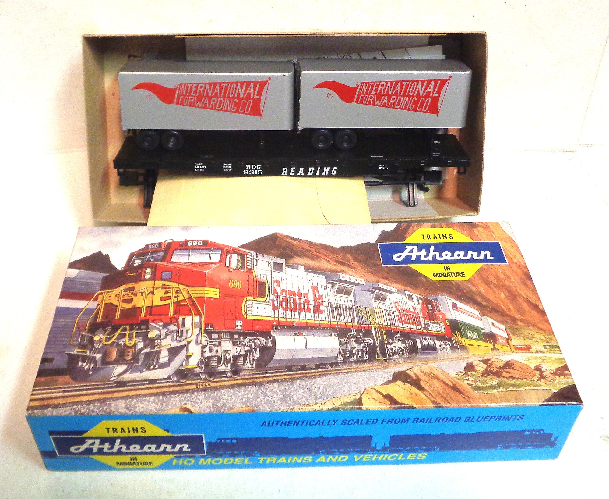 Ho Scale NEW Old Stock Athearn Kit reading - Etsy