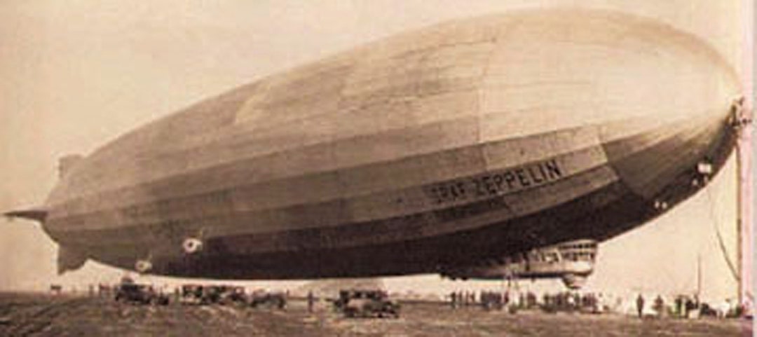 Graf Zeppelin LZ127 Dirigible Blimp Balsa Wood Model KIT - Etsy