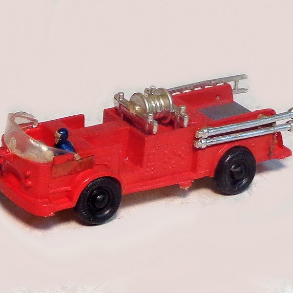 N Scale Fire Truck - Etsy