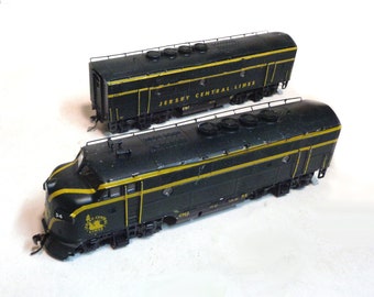 Ho Scale Nj Transit - Etsy