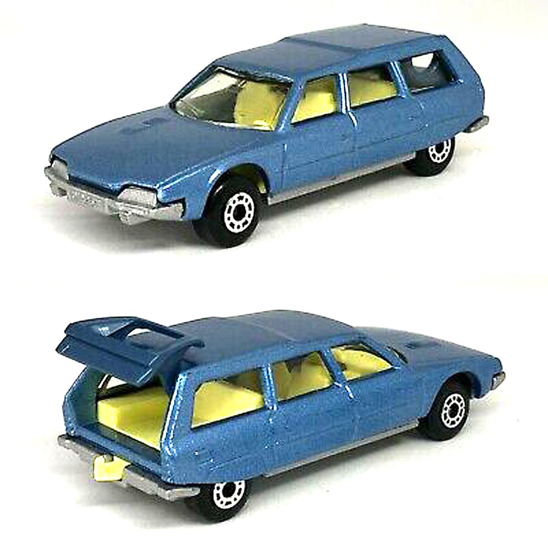 Matchbox Superfast #12 - Citroen CX Station Wagon - Mint Shape No Box ...