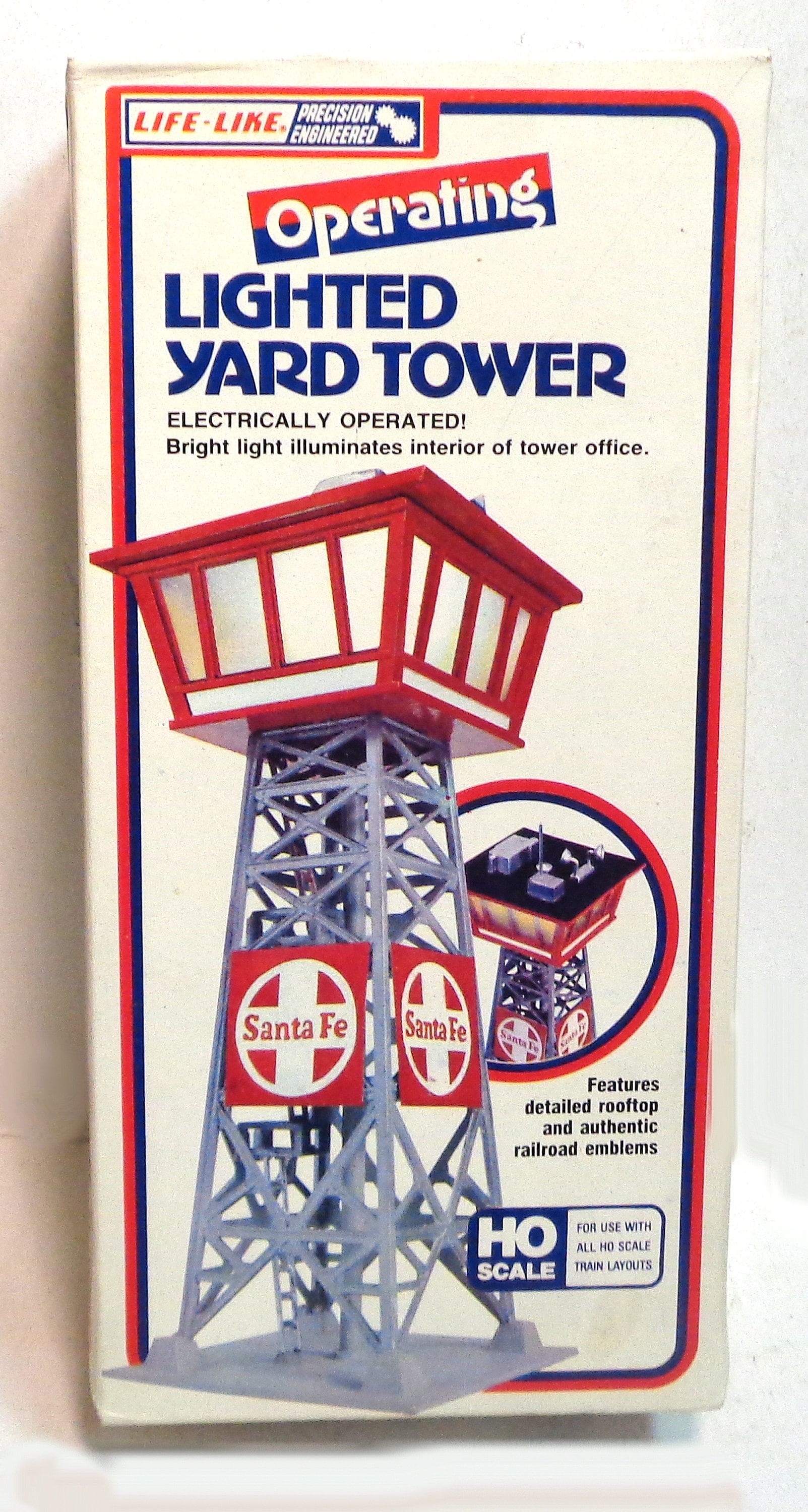 HO 1/87 Scale Train Building Lifelike Lighted Yard Tower - Etsy