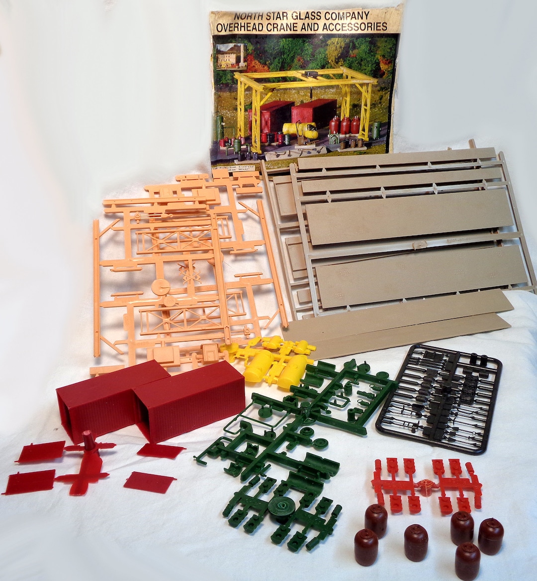 HO Scale North Star Glass Company - Overhead Crane and Accessories ...
