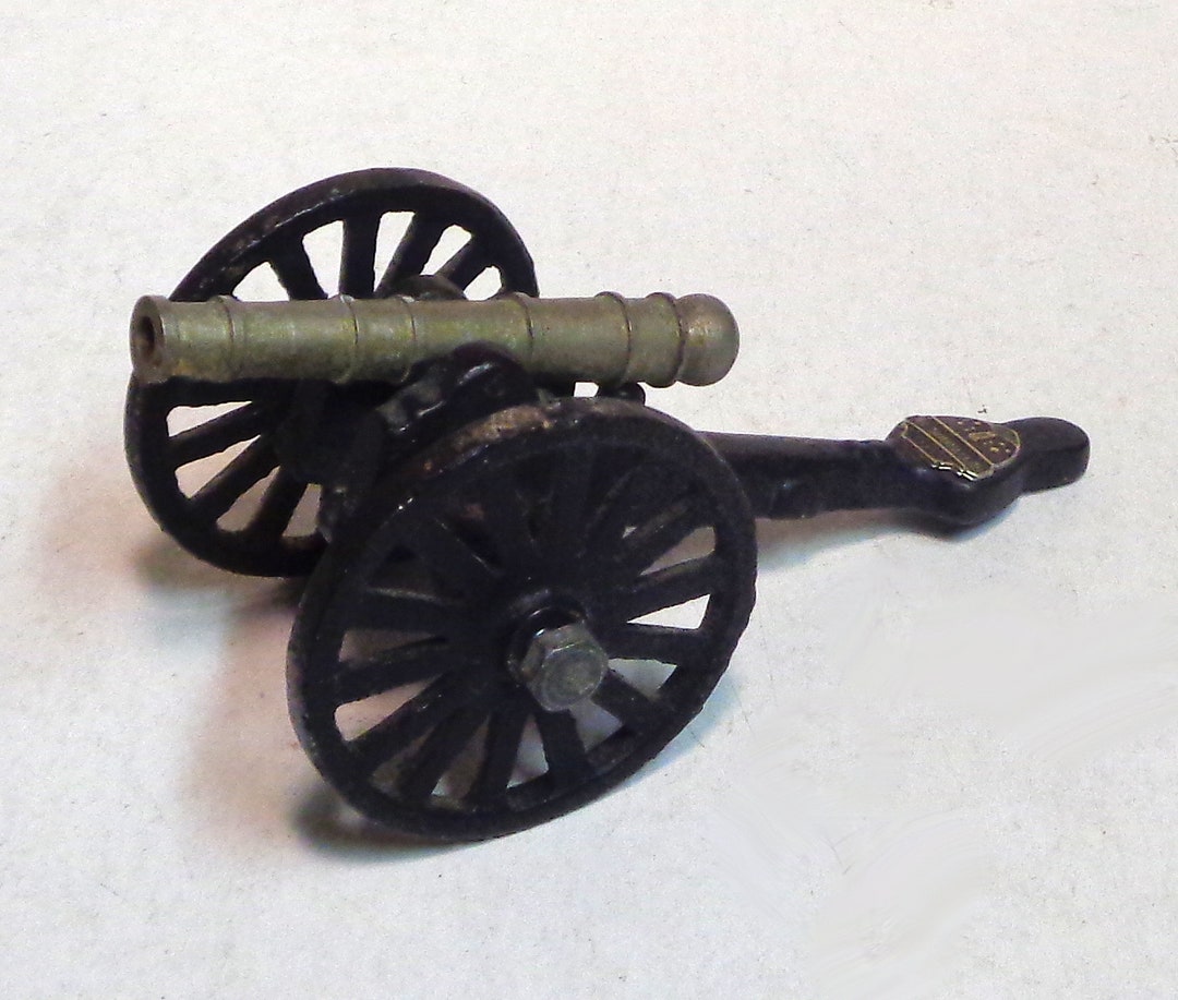 Cast Iron "gettysburg" Canon Souvenir - Approx 5 Inches in Length - Ex ...