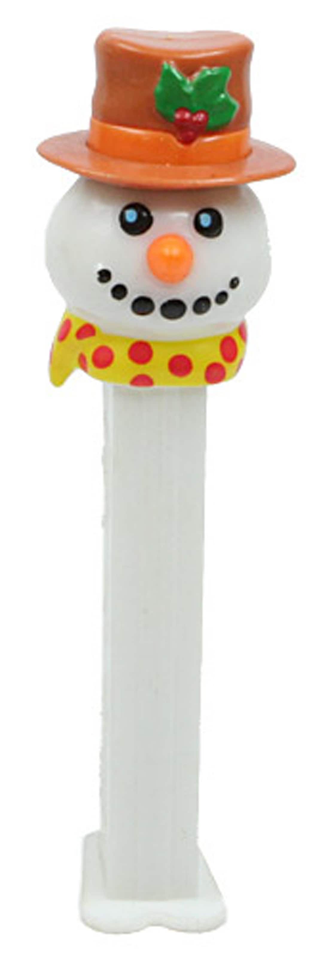 Pez Candy Dispenser - Christmas Snowman - NEW in SEALED PACKAGE! - Etsy