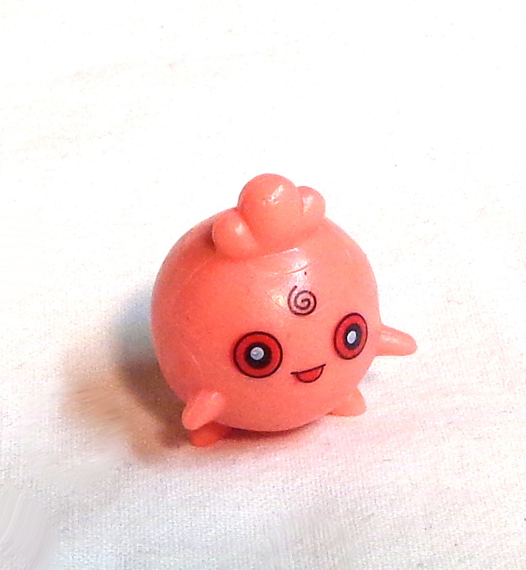 Pokemon Tiny Toy Character Figure(approx 1 Inch in Size) "igglybuff ...