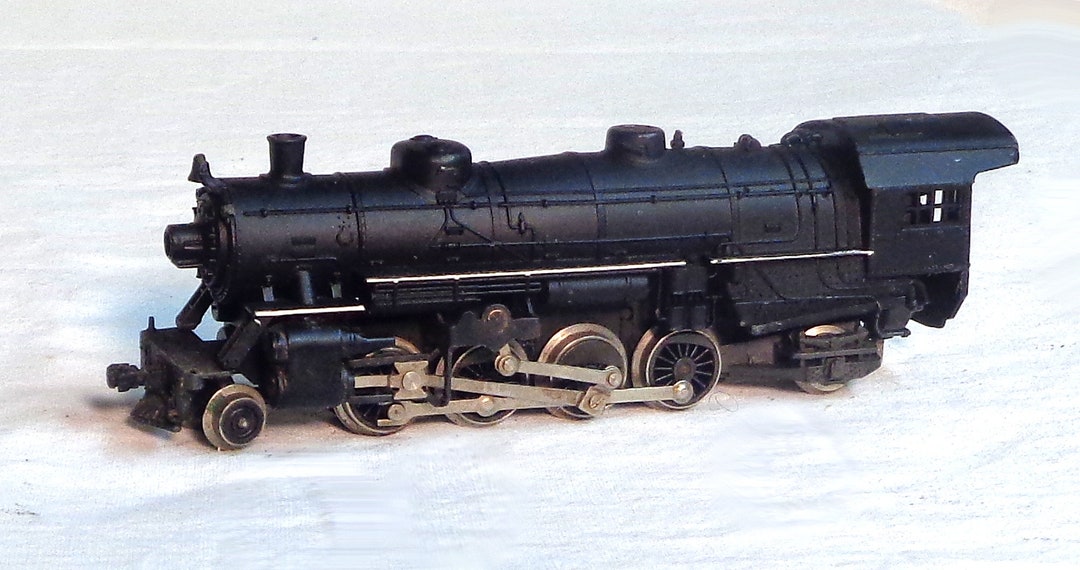 N Scale - Atlas 2-8-2 Mikado Steam Loco Engine(no Tender) - "unmarked ...
