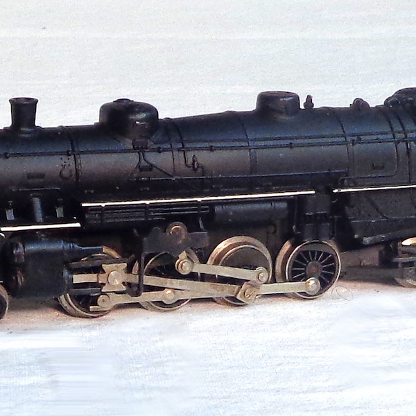 Atlas N Scale Engine - Etsy