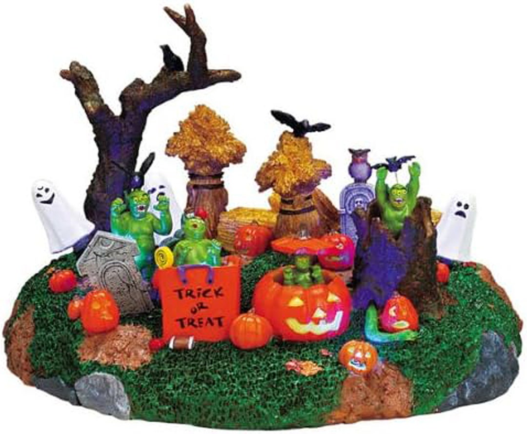 Lemax - Spooky Town - Halloween - Playful Spirits - New in Original Box ...