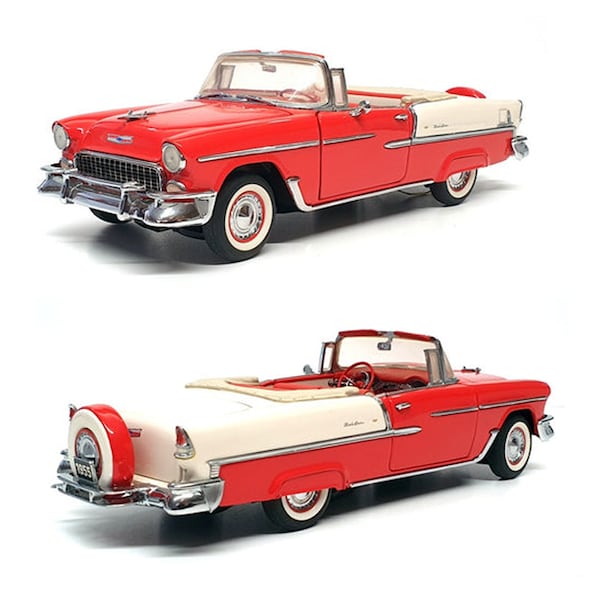 1955 Chevy Diecast - Etsy