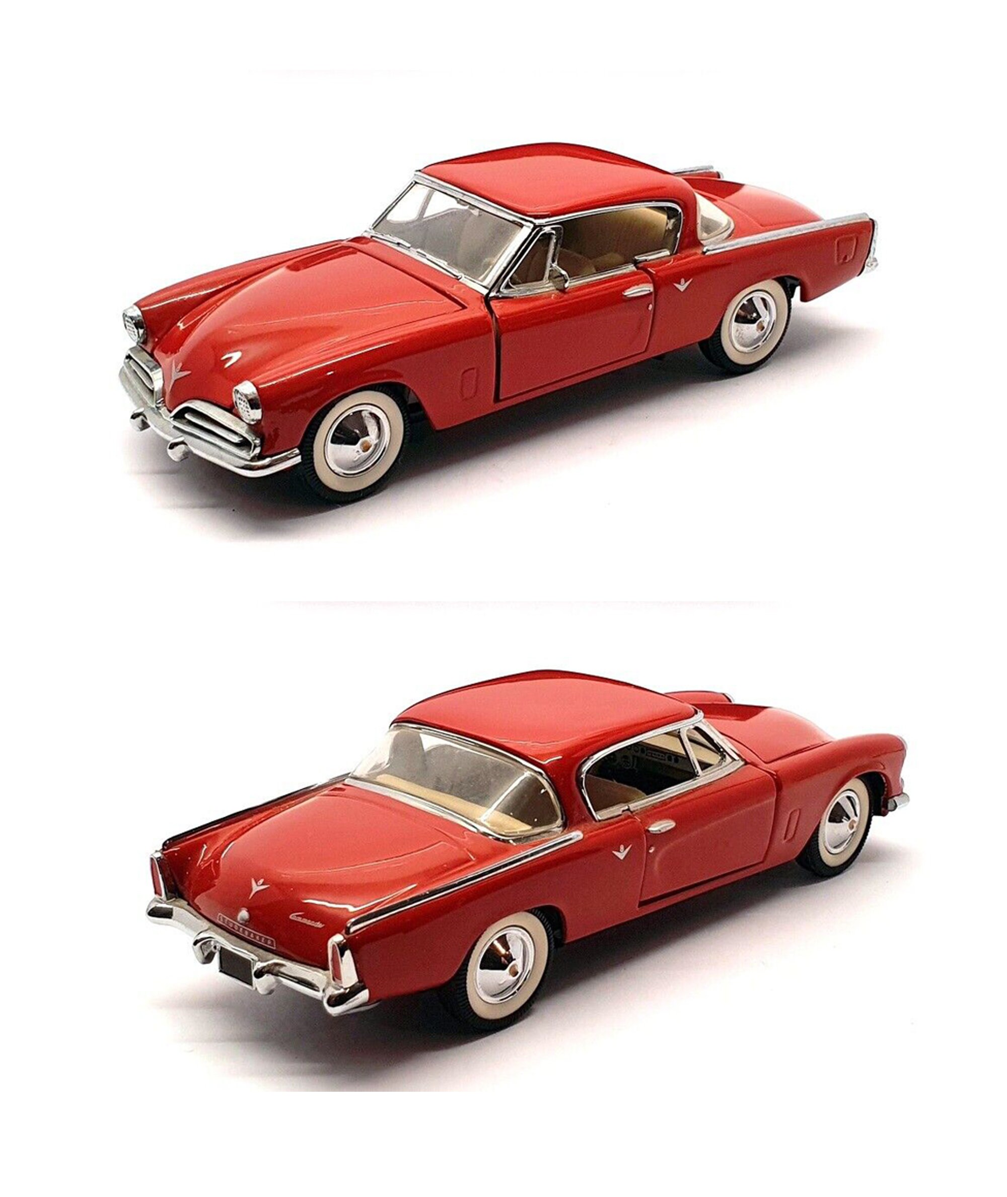 1/43 Scale 1953 Studebaker Starlight Eight by the Franklin - Etsy
