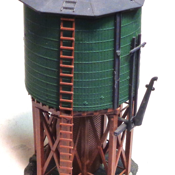 Ho Scale Water Tower - Etsy
