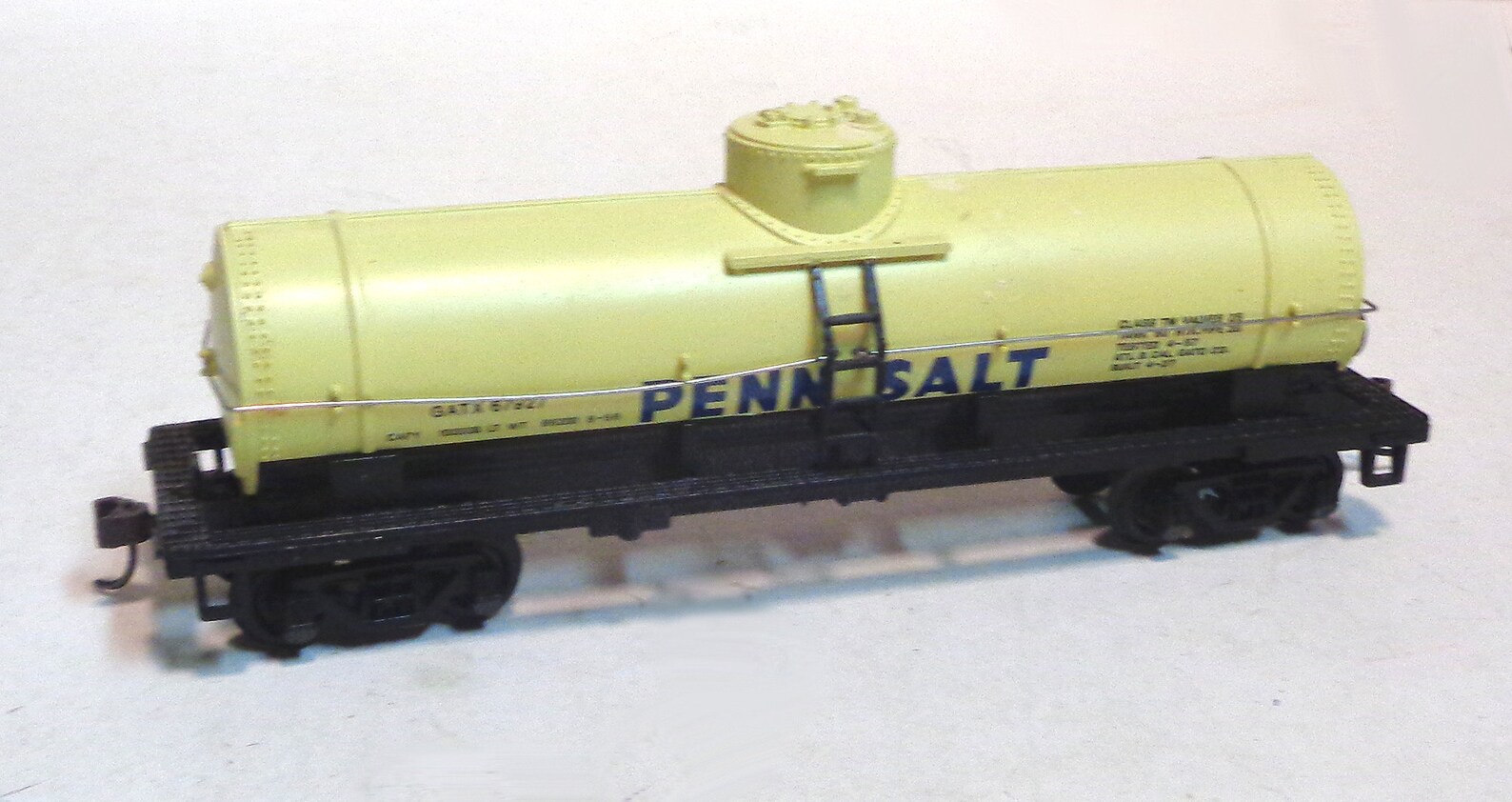 HO Scale Used Bachmann penn Salt 67927 Single - Etsy