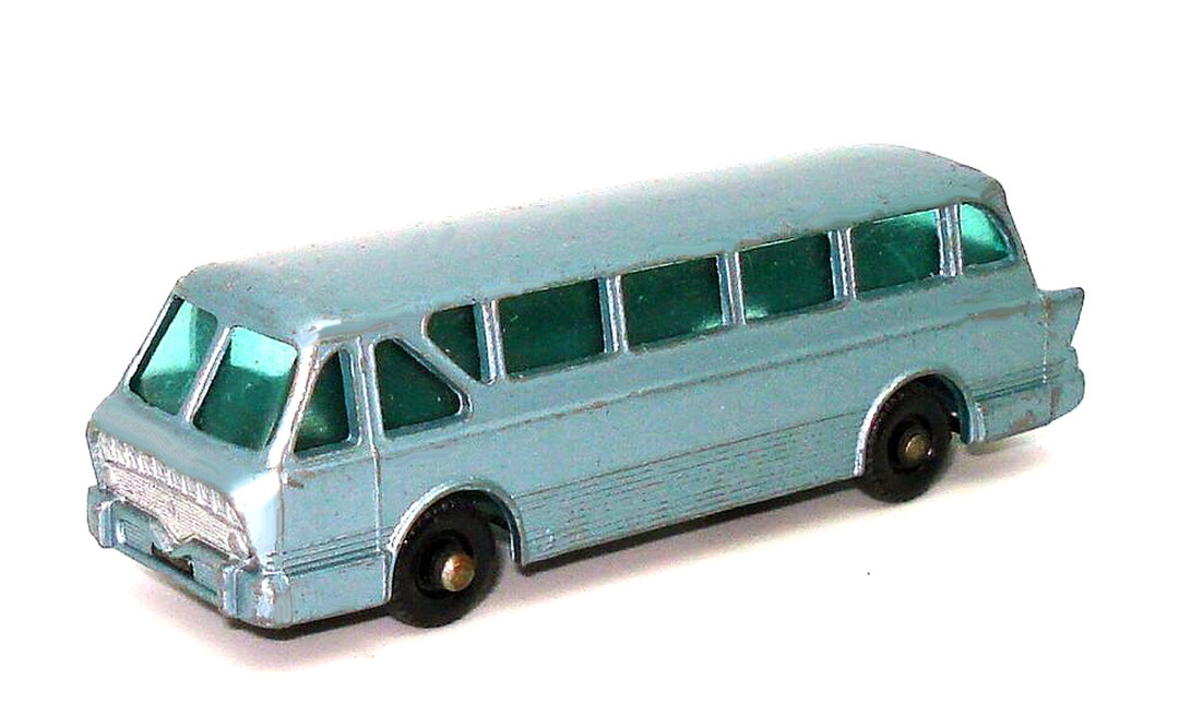 Matchbox 1960s Regular Wheels Tiger Coach Bus MB40 - Very Nice ...