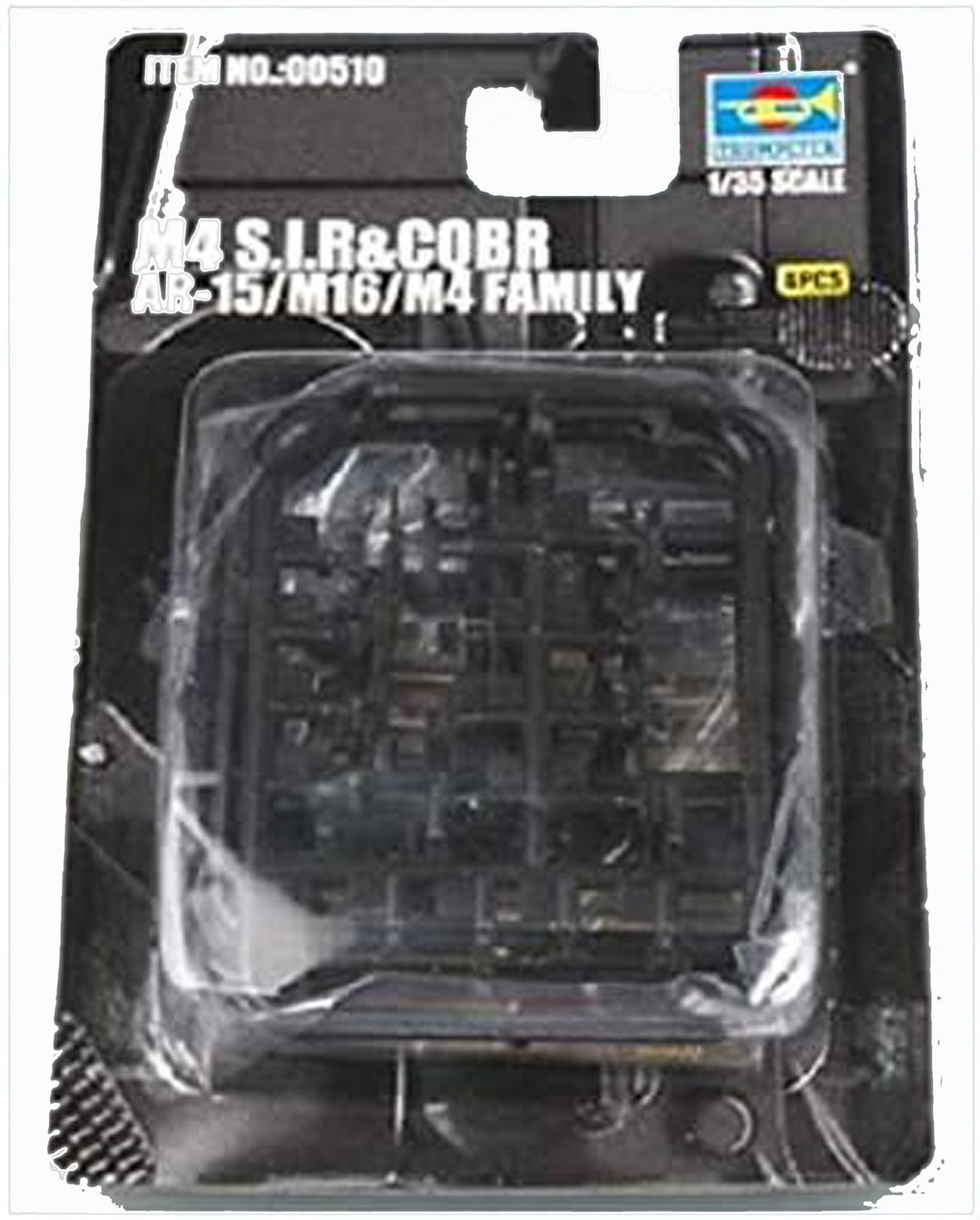 Trumpeter 1-35 Scale Weapons M4 S.I.R & CQBR AR-15 / M16 / M4 Family of ...