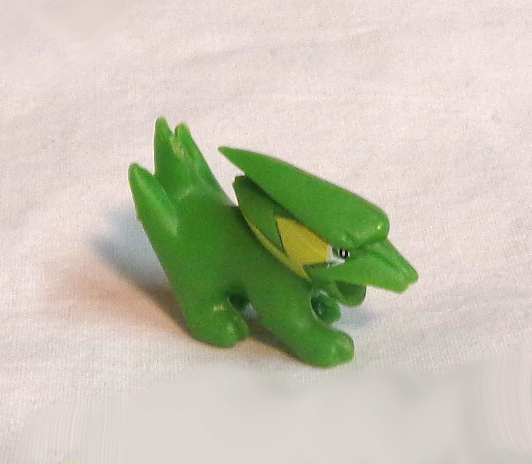 Pokemon Tiny Toy Character Figure(approx 1 Inch in Size) "electrike ...