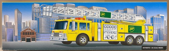 BP Gas Station Fire Engine Truck 1997 Version Working - Etsy