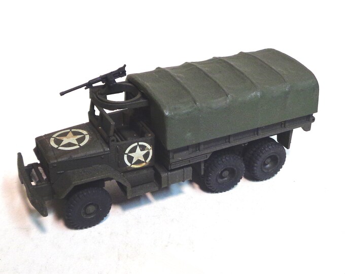 Roco 1/87 HO Scale US Army M35A2 2.5 Ton Truck Troop/cargo Carrier W ...