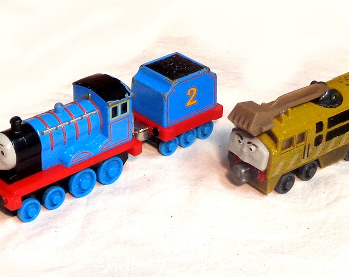 Thomas the Tank MATTEL DIECAST Group Lot of 5 Trains - Edward Engine W ...