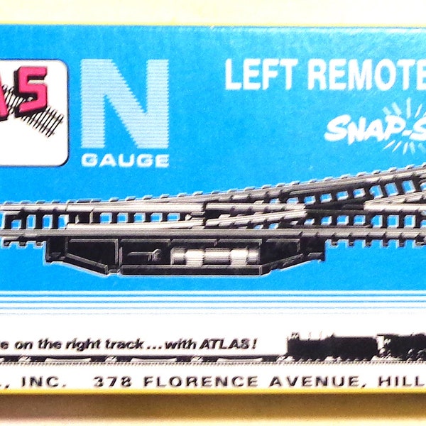 N Scale Switch Track - Etsy