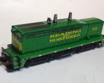 Ho Scale Reading Locomotive - Etsy