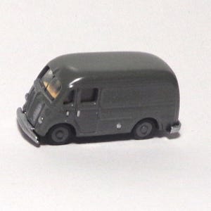 Miniature N Scale 1950s Metro Van Truck for Use With N Scale TRAINS ...