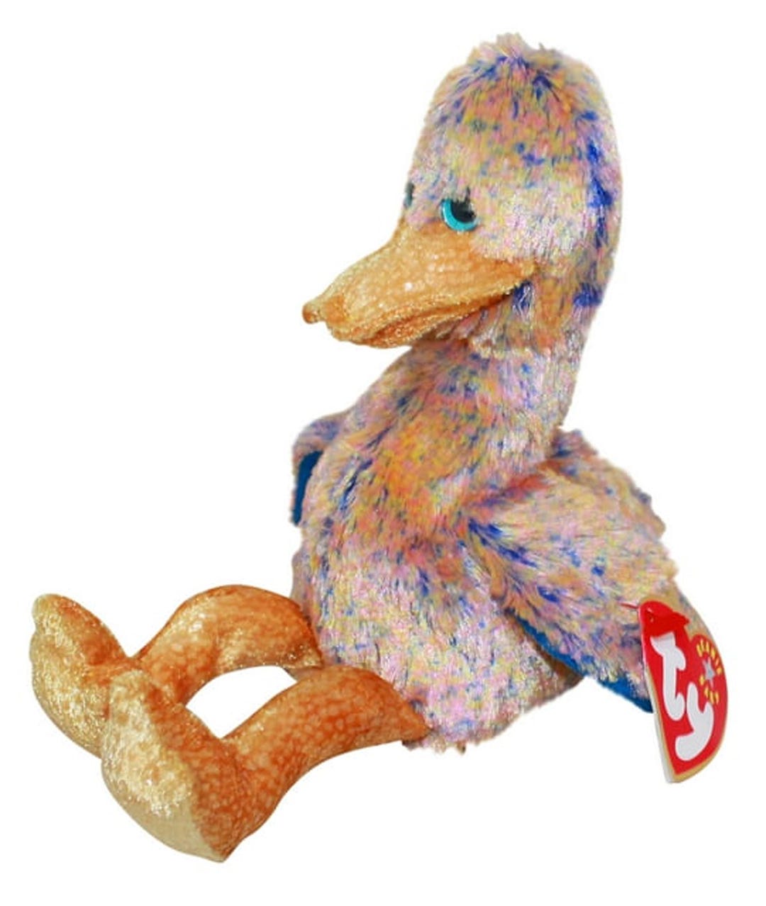 Ty Beanie Babies - "dinky" Duck Bird - Excellent Condition With Tags ...