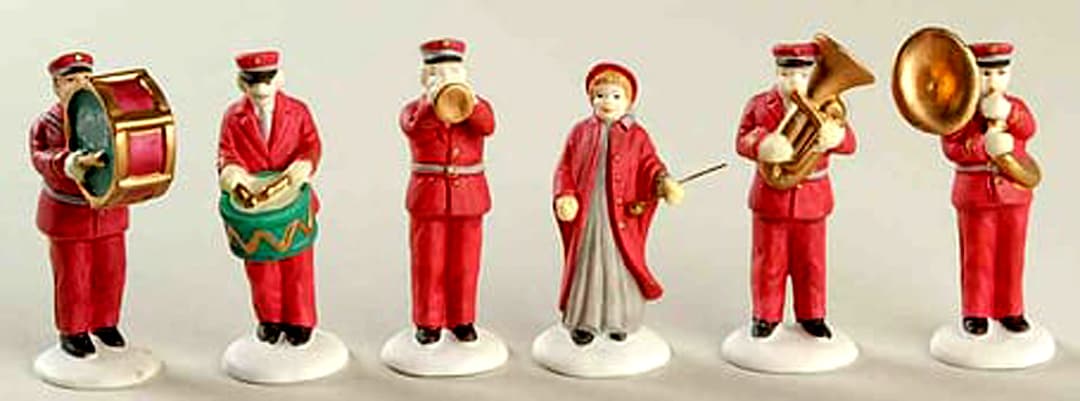 Department 56 - Salvation Army Band - Includes Full Set of 6 Band ...