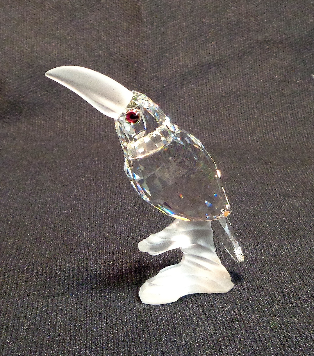 Swarovski Crystal Toucan Bird - Mint Condition in the Original Canister ...