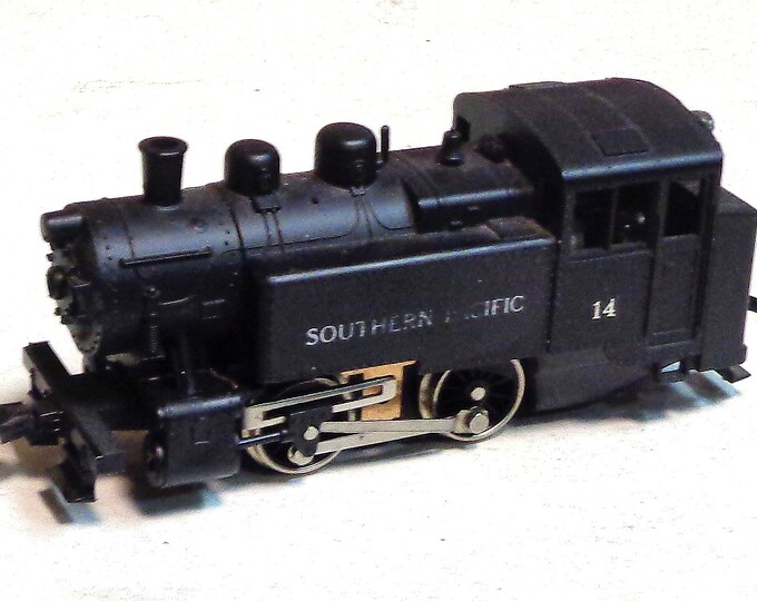 HO Scale LIMA - 0-4-0 Tank Steam Engine "southern Pacific" - Runs Great ...