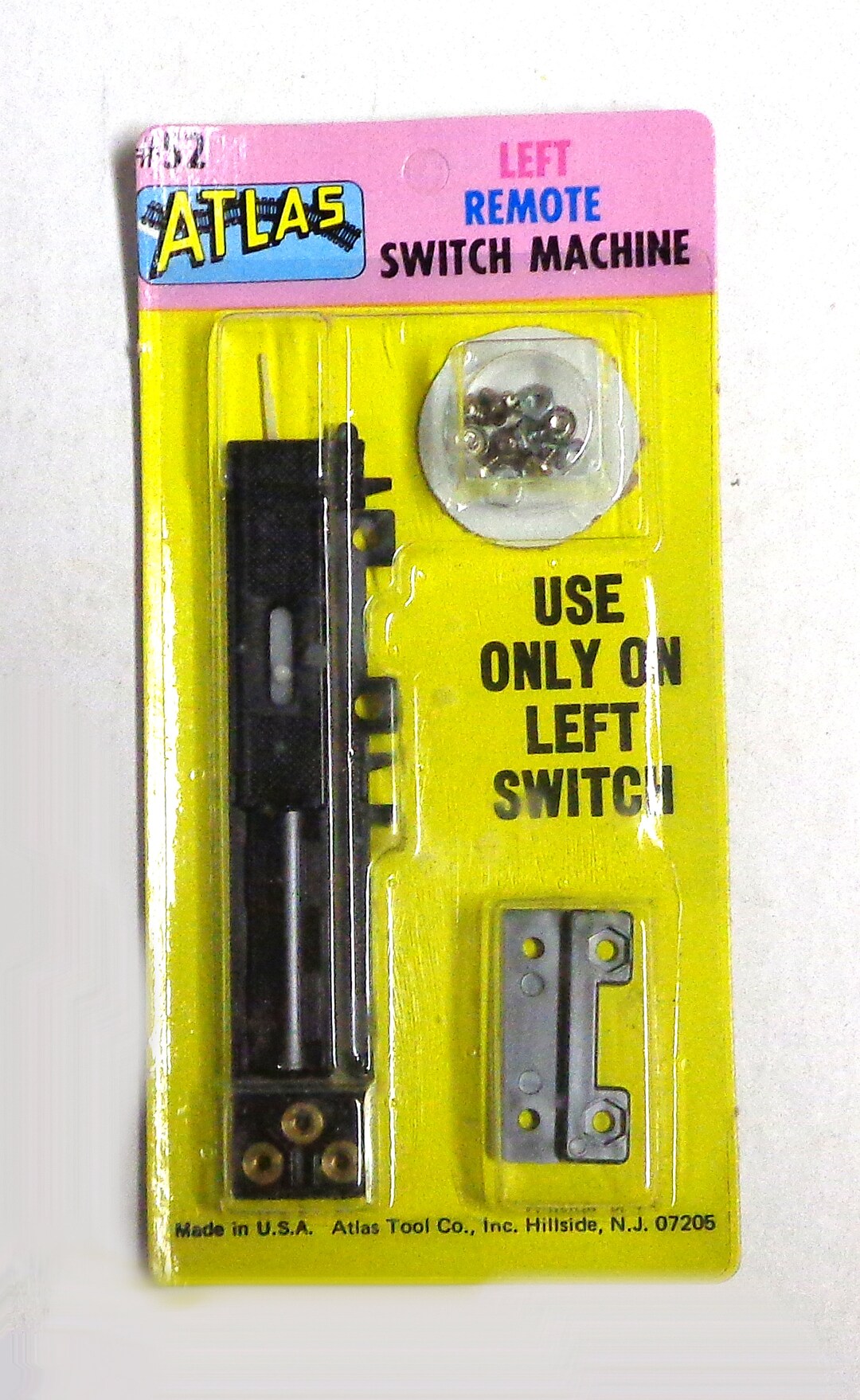 HO 1/87 Scale Trains - ATLAS Left Remote Switch Machine - NEW in ...