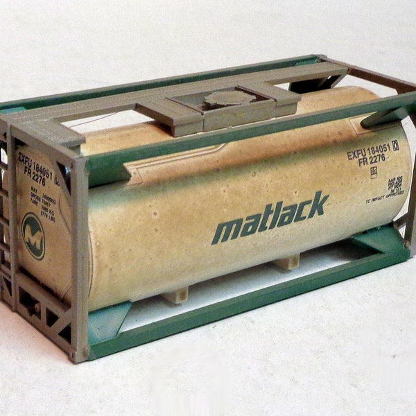 Ho Scale Container - Etsy