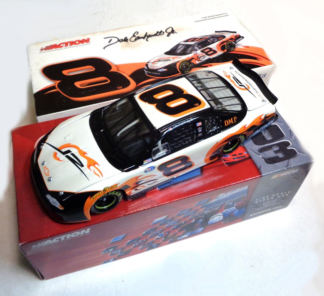 1/24 Scale Action Dale Earnhardt Jr. NASCAR DMP 8 Stock Car Mint in ...