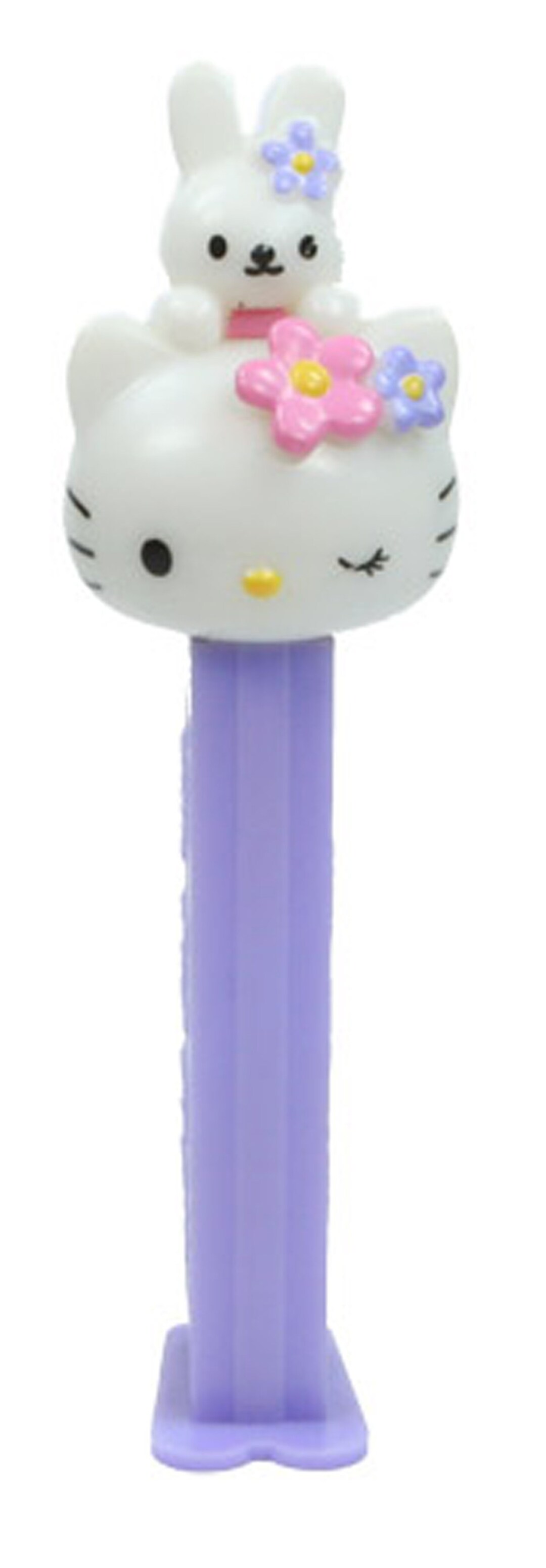 Pez Candy Dispenser - "hello Kitty" With "kathy" Rabbit - NEW in SEALED ...