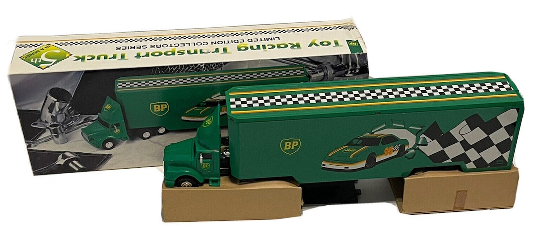 BP - Gas Station Race Hauler With Stock Race Car - 5th Truck in Series ...