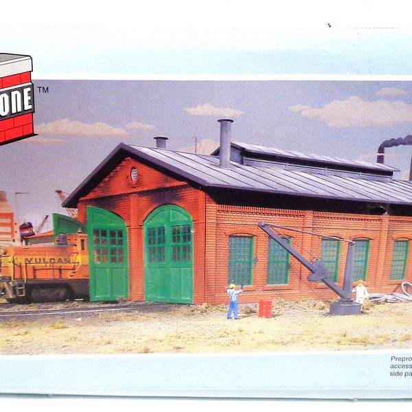 Engine House Ho Scale - Etsy