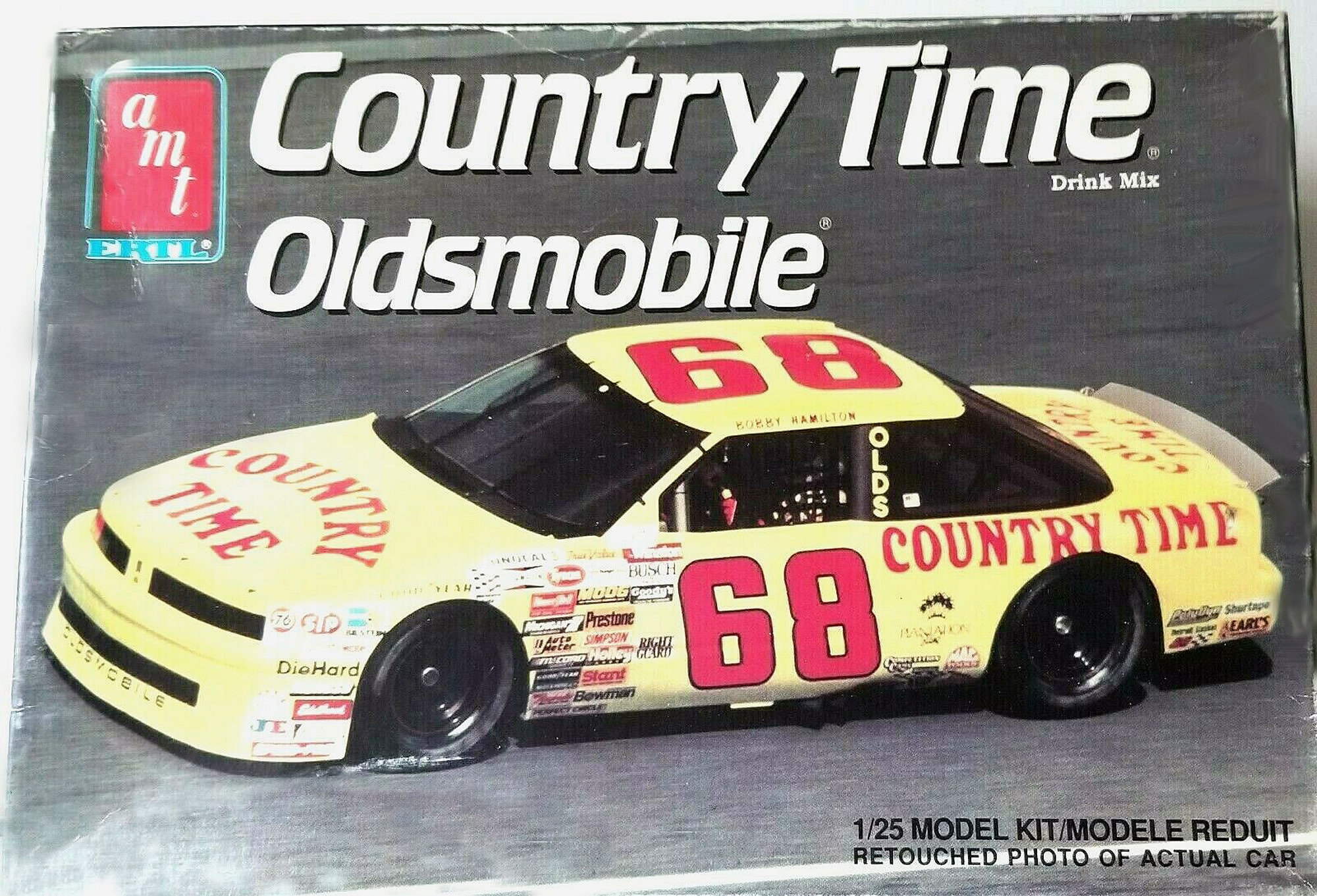 Toys & Games Vehicles Toys Plastic Model Kit AMT 1/25 Scale Country ...