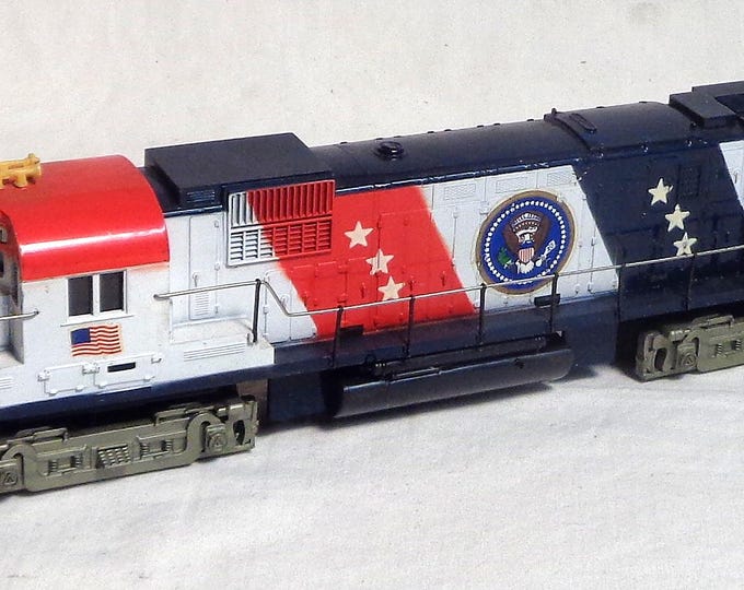 HO Tyco GE C-36B Diesel Powered Engine - "spirit of 1776" - Runs Well ...