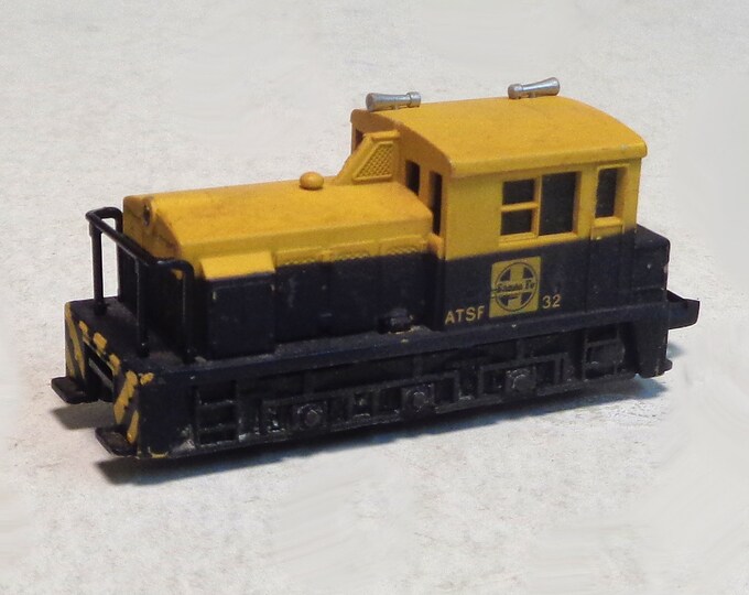 N Scale Bachmann - 0-6-0 Plymouth Powered Diesel Yard Switcher ...