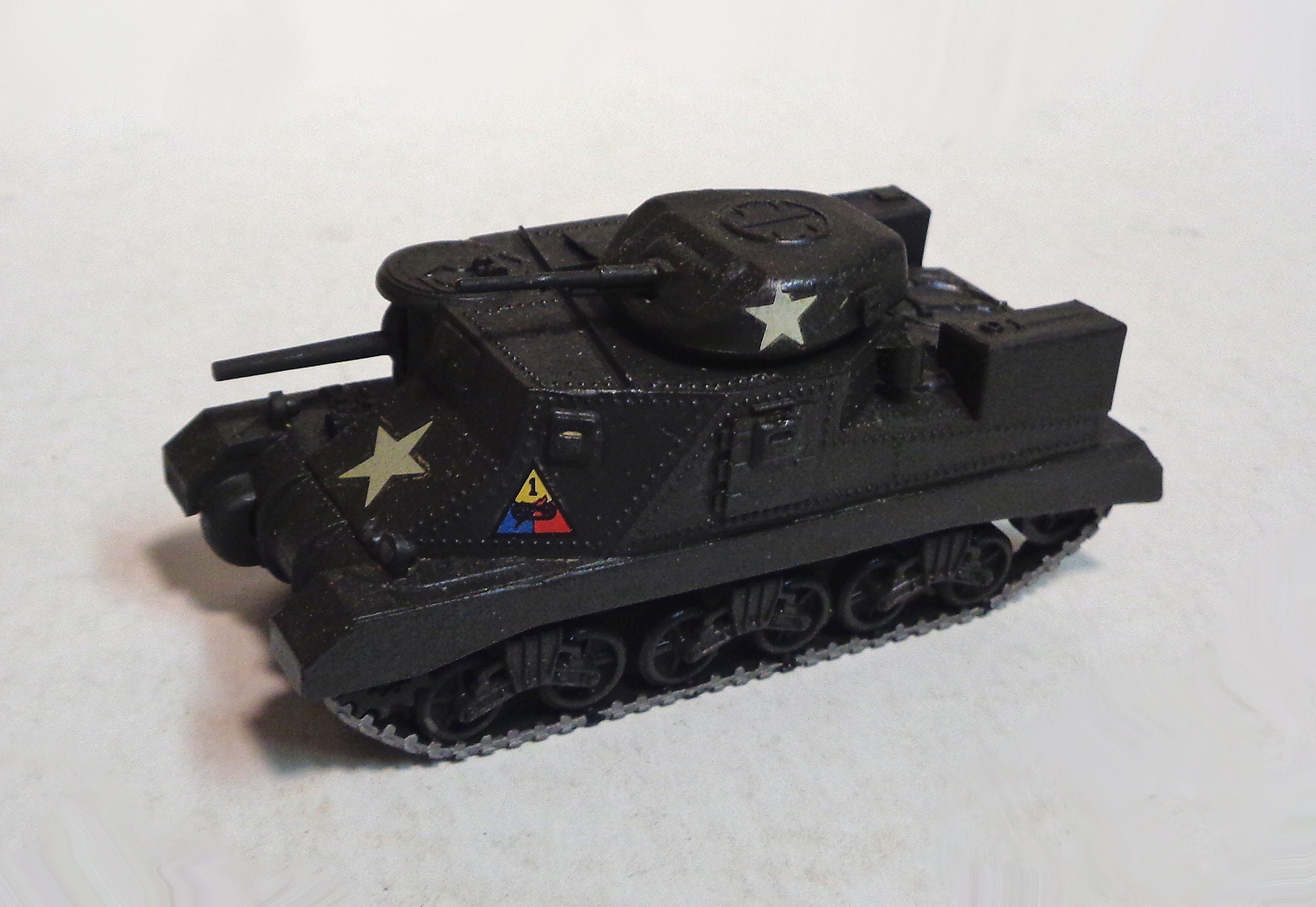 1/72 Scale Military Built up Model Kit - U.S. Army M3 Grant MK1 Tank ...