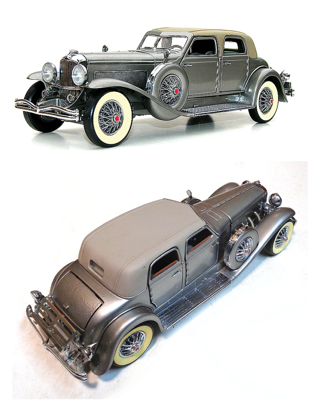 Franklin Mint 1/24 Scale 1933 Duesenberg SSJ Twenty Grand - Diecast Pre ...