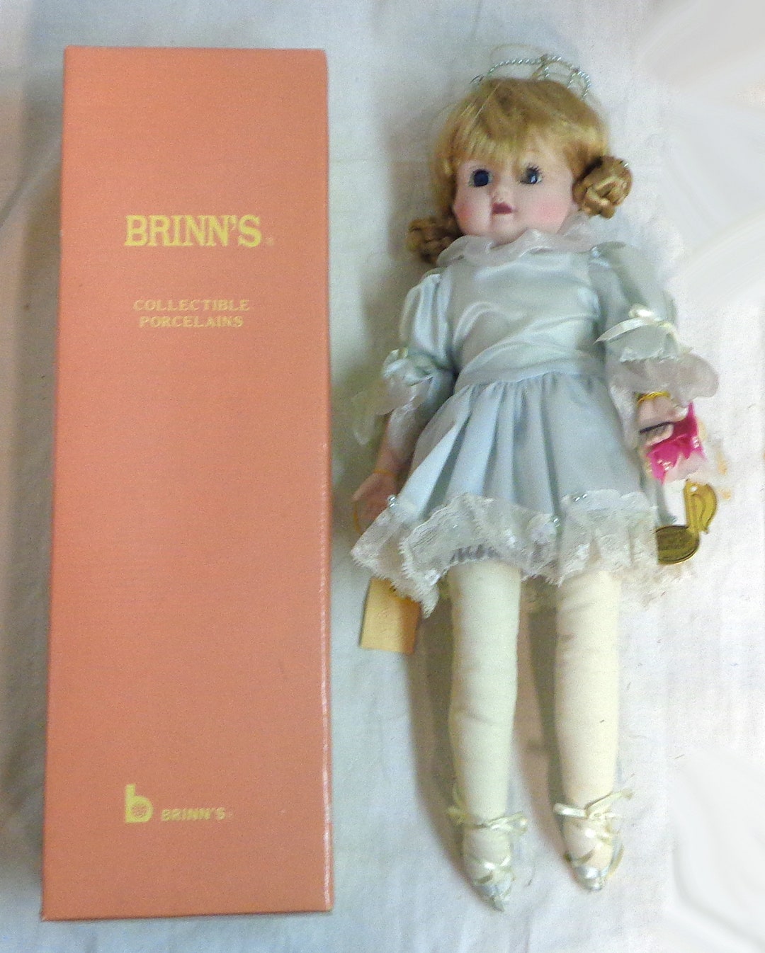 Vintage Brinns Porcelain Musical Doll - Ballerina - Pre-owned(please ...