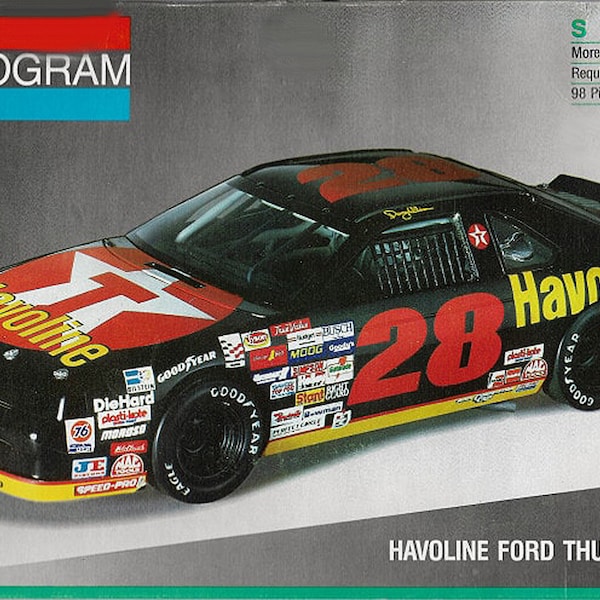 Nascar Model Kit - Etsy