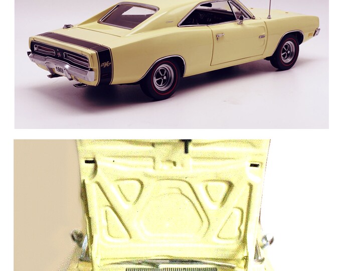 Danbury Mint 1/24 Scale 1969 Dodge Charger - Diecast Model Replica! - Mint NO Box - Etsy
