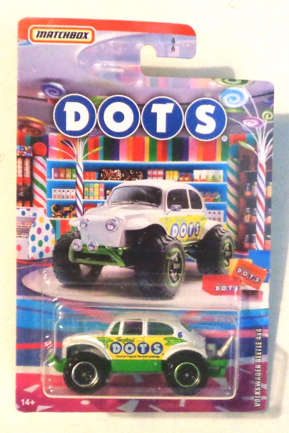 Matchbox Volkswagen VW Beetle 414 Dune Buggy Mint on Card | Etsy