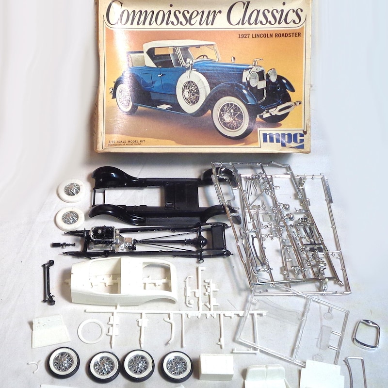 Built Plastic Model Cars - Etsy
