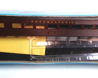 HO Scale Athearn Coach Passenger Car baltimore & Ohio 1859 Built up Kit ...