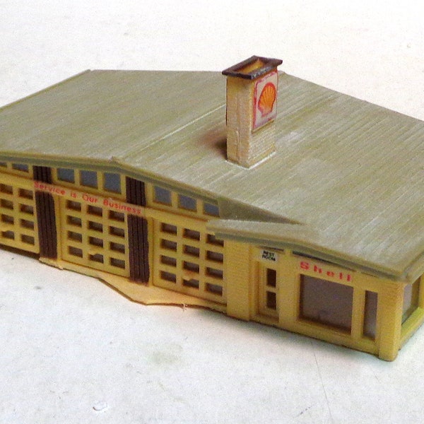 N Scale Built up Buildings - Etsy